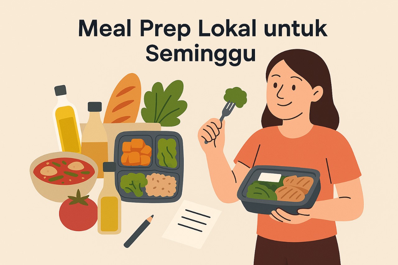 Meal Prep Lokal untuk Seminggu: Hemat, Sehat, dan Praktis! - PT Nouja ...